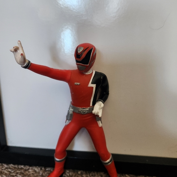 Bandai Namco | Toys | Power Rangers Spd Red Ranger | Poshmark